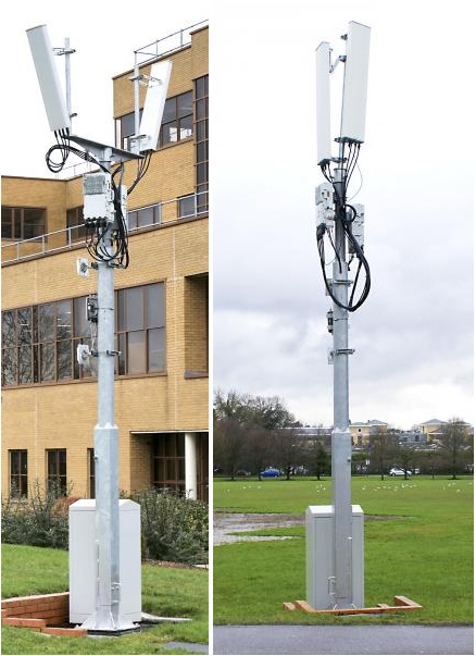 Altron Help with 5G Upgrade | Altron | CCTV Camera Mounting