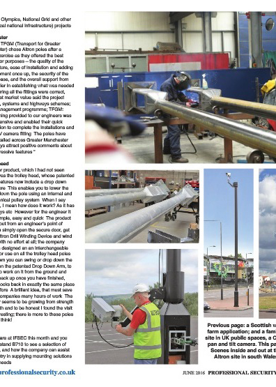 Altron | CCTV Mounting Products