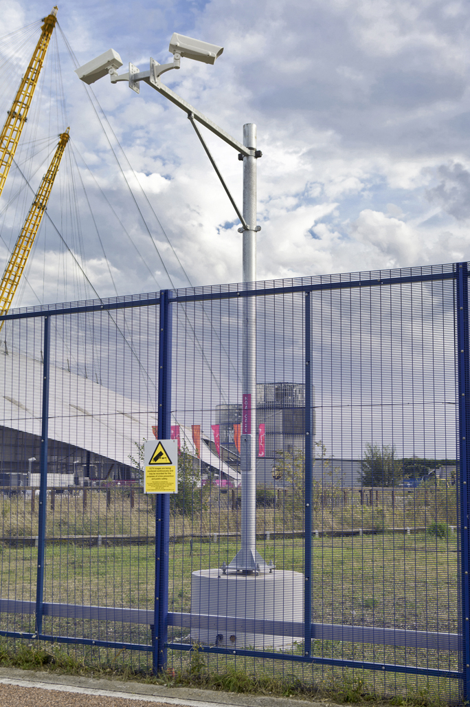 Temporary & Deployable Solutions | Altron | CCTV Camera Mounting