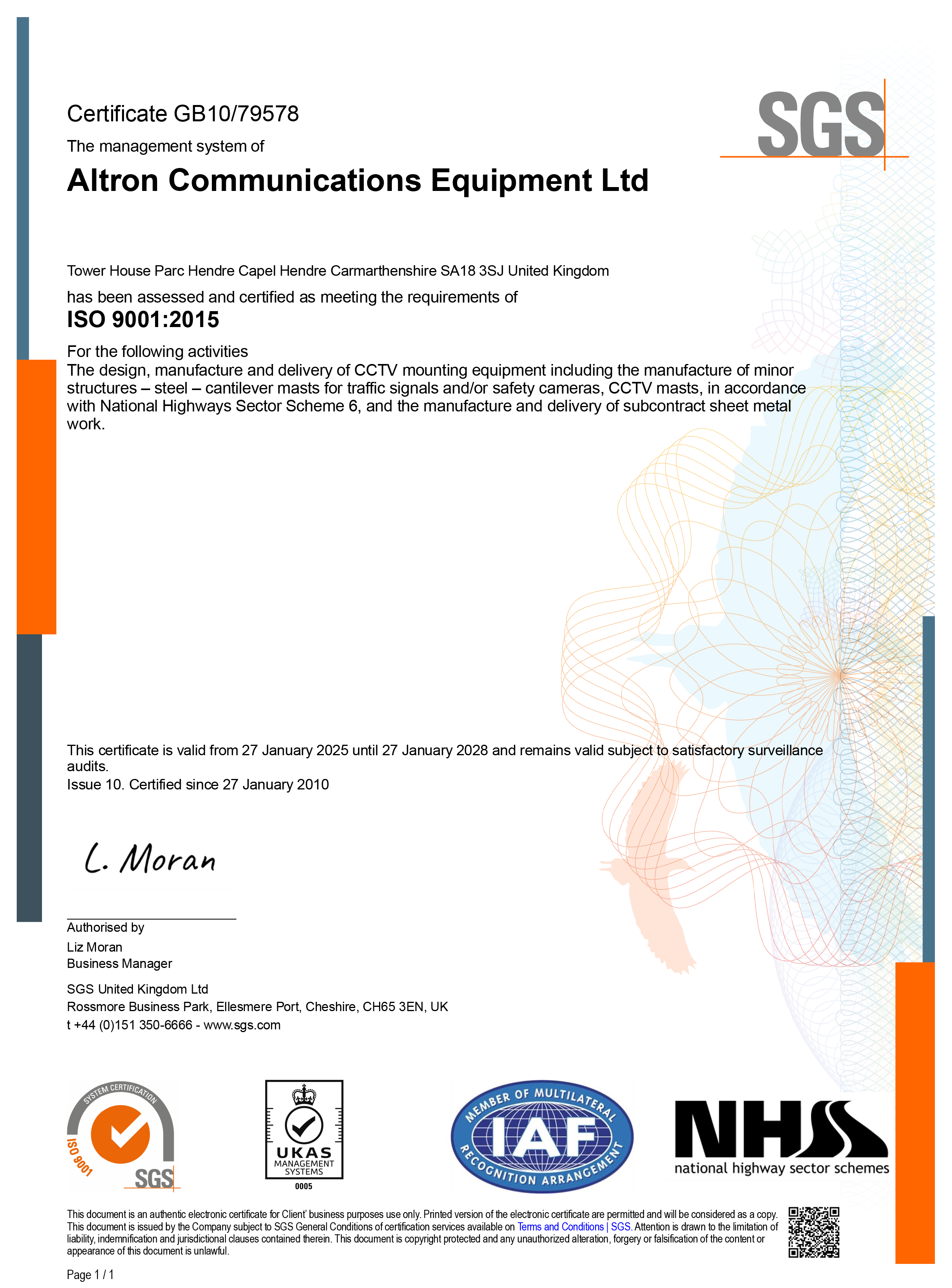 Downloads | Altron | CCTV Camera Mounting