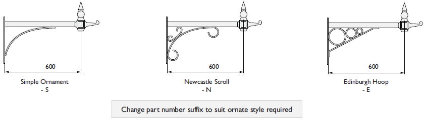 Ornate CCTV Brackets | Altron | The Pinnacle Of Camera Mounting