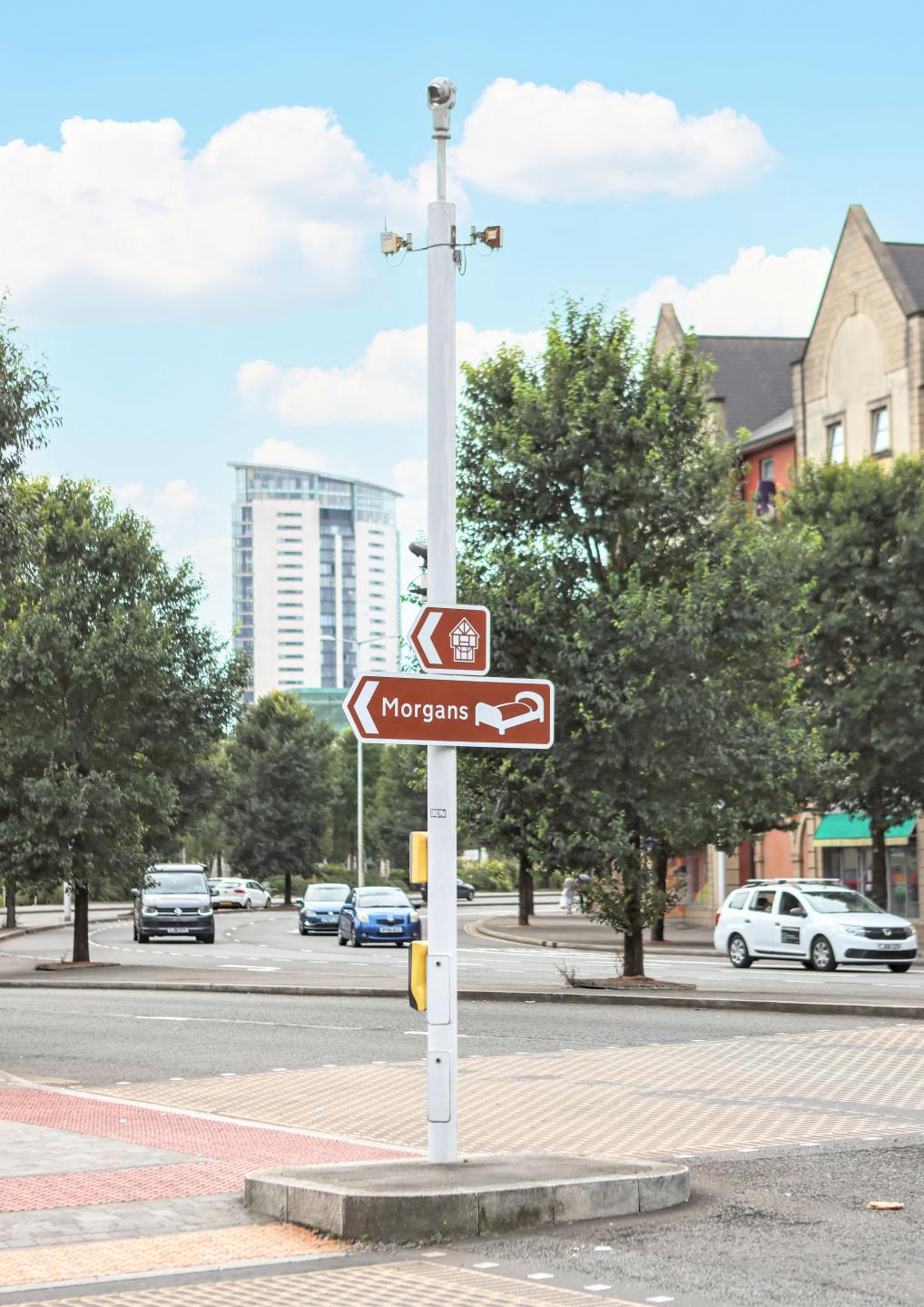 Tubular Fixed CCTV Poles | Altron | The Pinnacle Of Camera Mounting