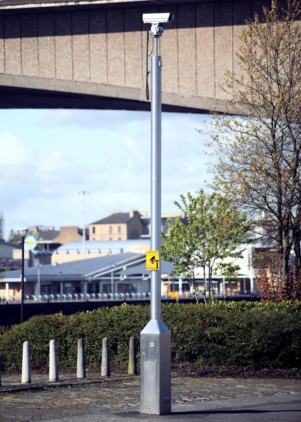 Urban Cabinet Based CCTV Poles | Altron | CCTV Camera Mounting