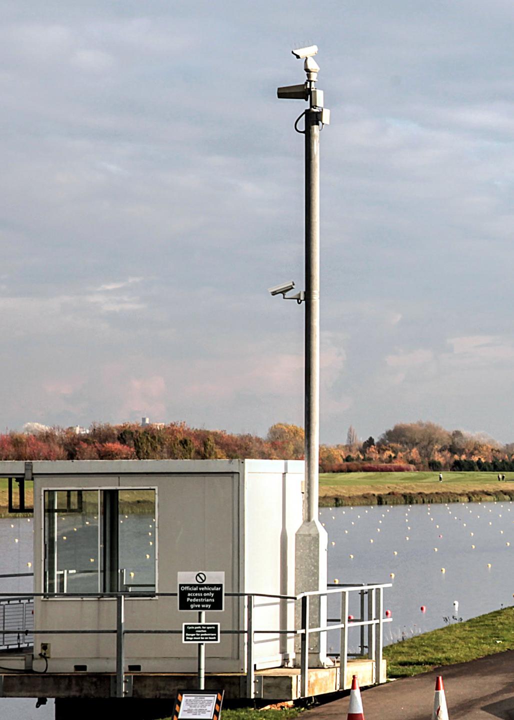 Urban Cabinet Based CCTV Poles | Altron | CCTV Camera Mounting