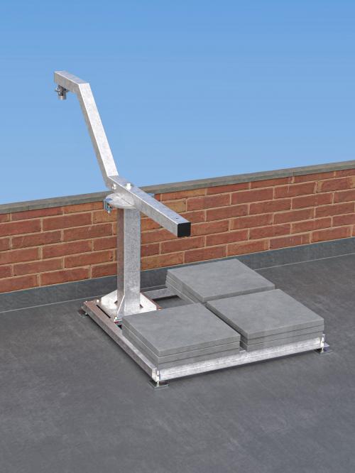 Square Section CCTV Columns | Altron | CCTV Camera Mounting