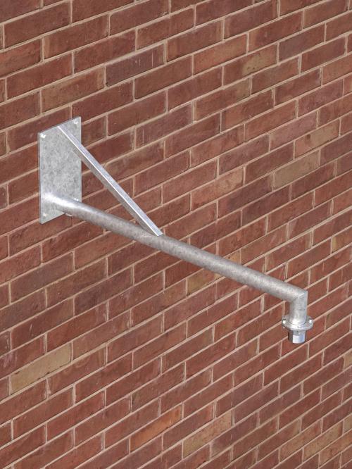 Square Section CCTV Columns | Altron | CCTV Camera Mounting