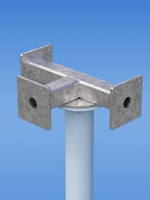Square Section CCTV Columns | Altron | CCTV Camera Mounting