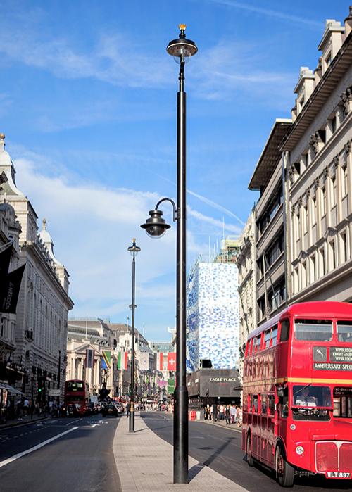 Square Section CCTV Columns | Altron | CCTV Camera Mounting