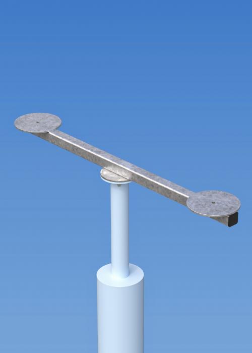 Square Section CCTV Columns | Altron | CCTV Camera Mounting