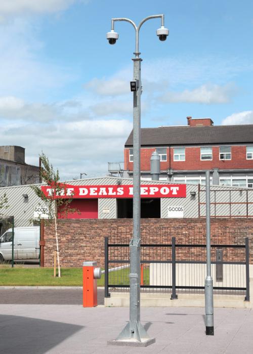 CCTV Towers & Columns | Altron | The Pinnacle Of Camera Mounting