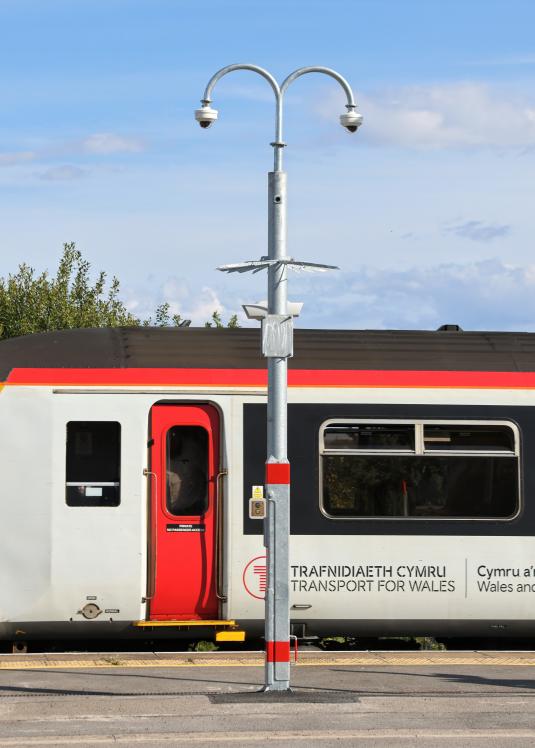 Public Space | Altron | CCTV Camera Mounting