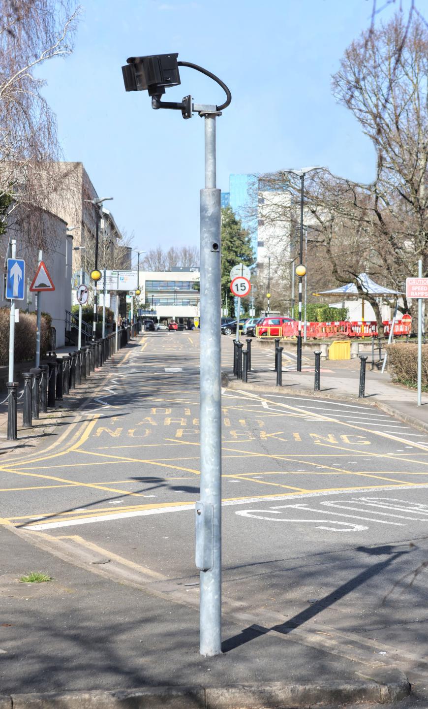 Tubular Fixed CCTV Poles | Altron | The Pinnacle Of Camera Mounting